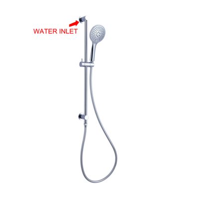 Adjustable Sliding Rail Hand Shower With Intergrated Inlet | Novas
