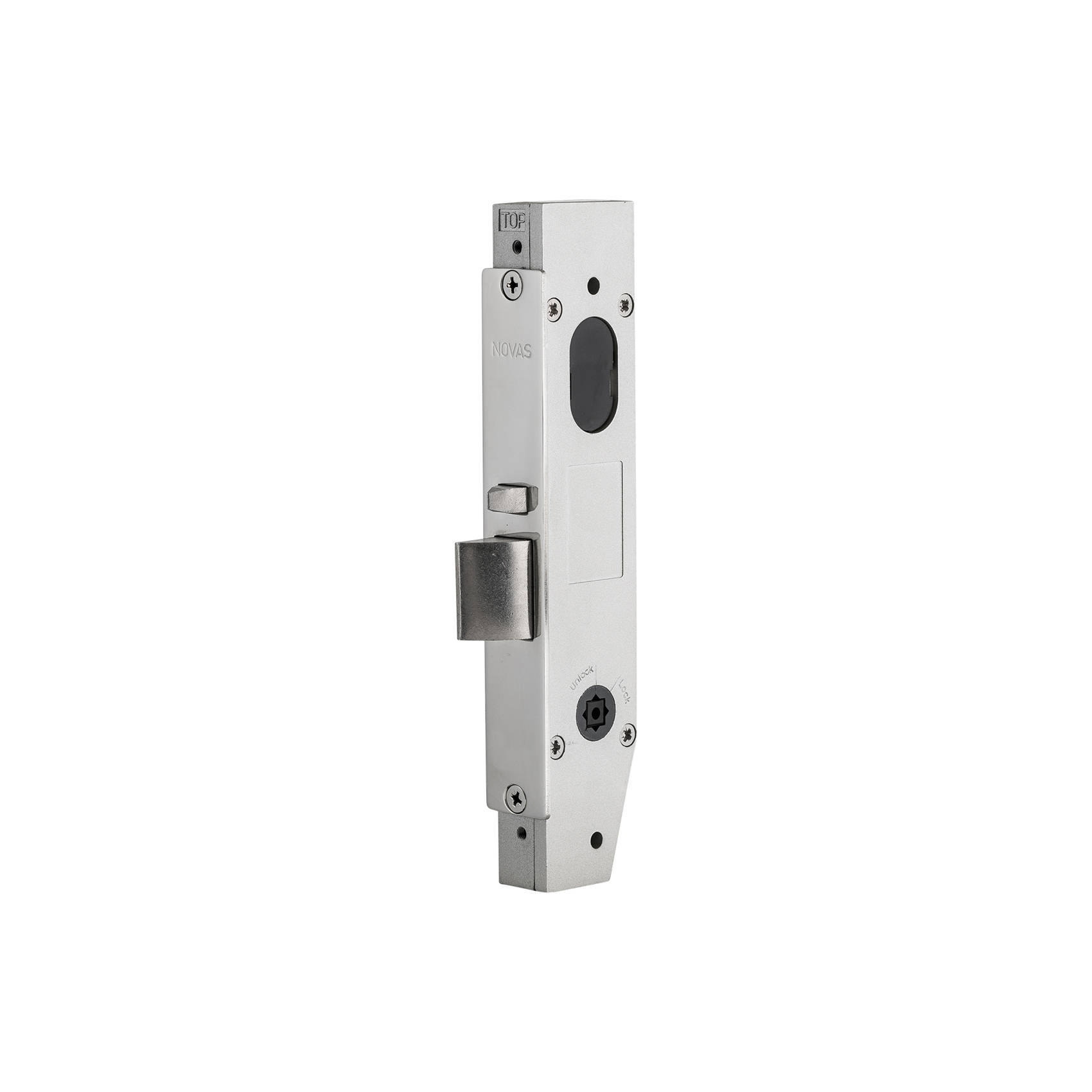 Vestibule Lock 23mm Backset | Novas