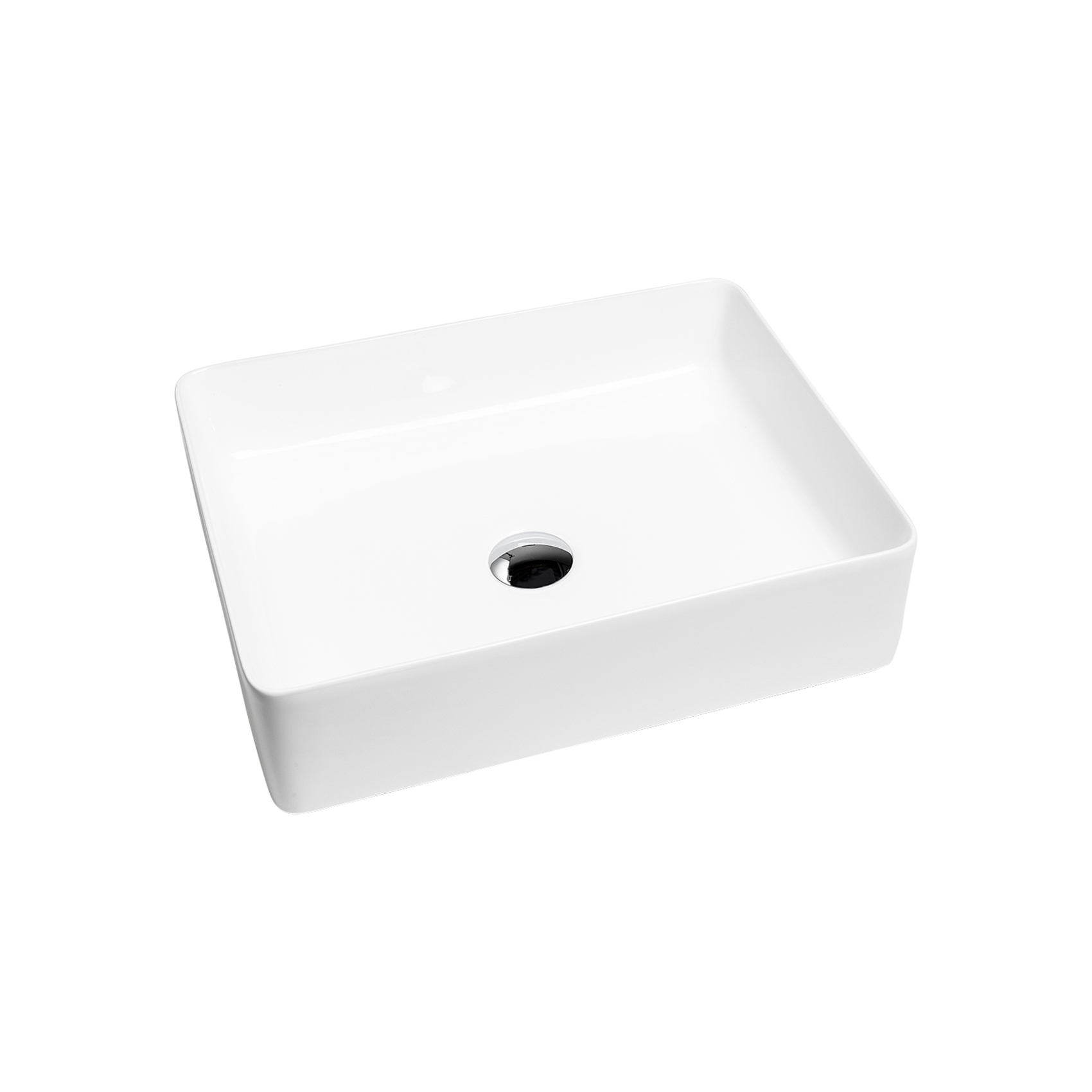 RECTANGULAR COUNTER TOP BASIN 550 X 400 MM | Novas