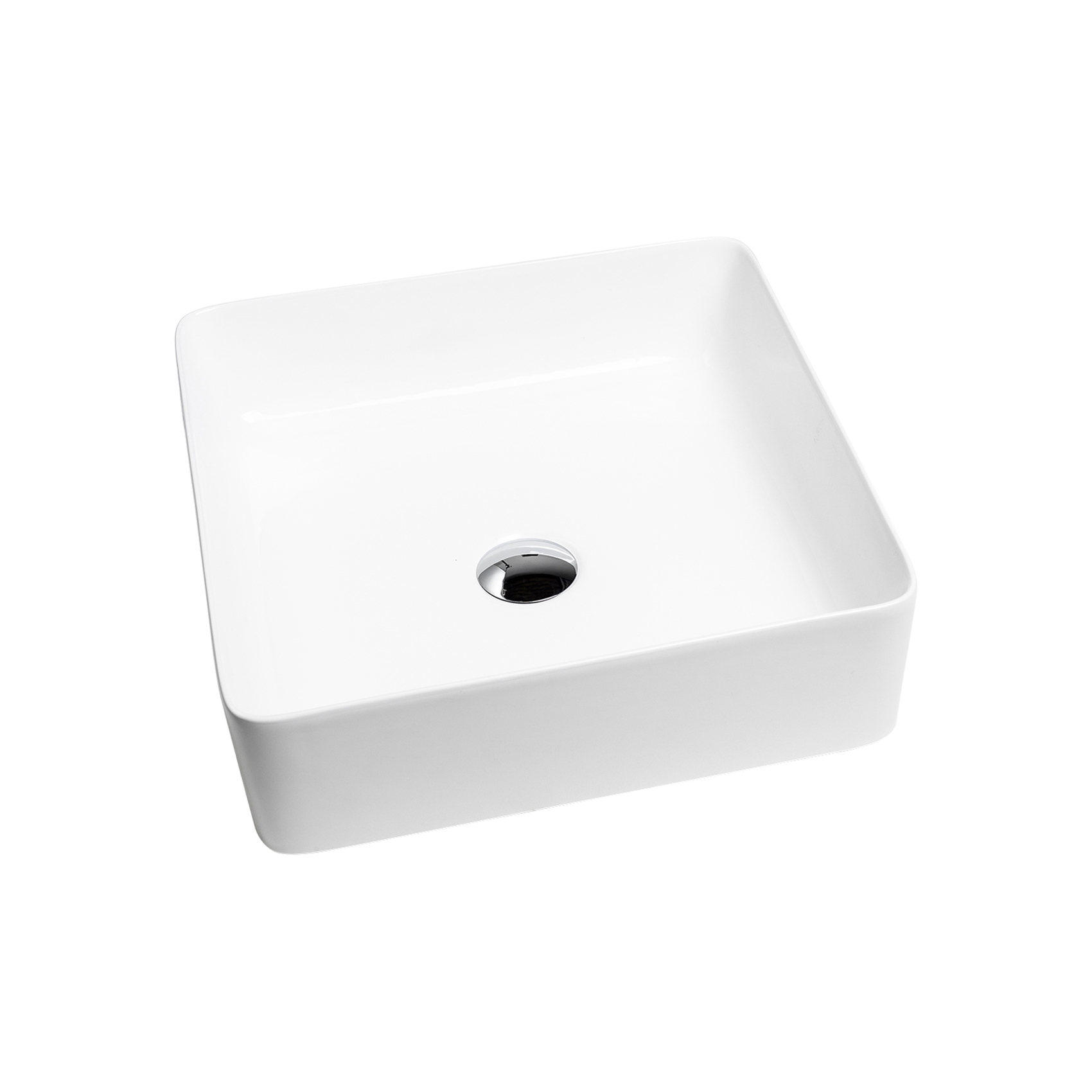 BENCH MOUNTED BASIN 410 X 410 MM | Novas