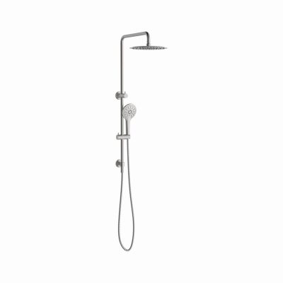 DUAL SHOWER SET WITH 3 FUNCTION HAND SHOWER | Novas