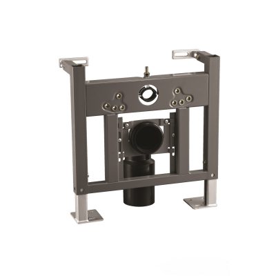 CONCEALED METAL CHAIR BRACKET FOR WALL HUNG TOILET BOWL WITH PLASTIC S ...