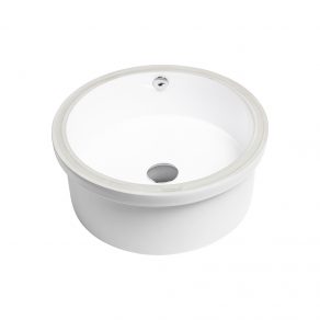 CLASSIC ROUND UNDER COUNTER BASIN W/OVERFLOW | Novas