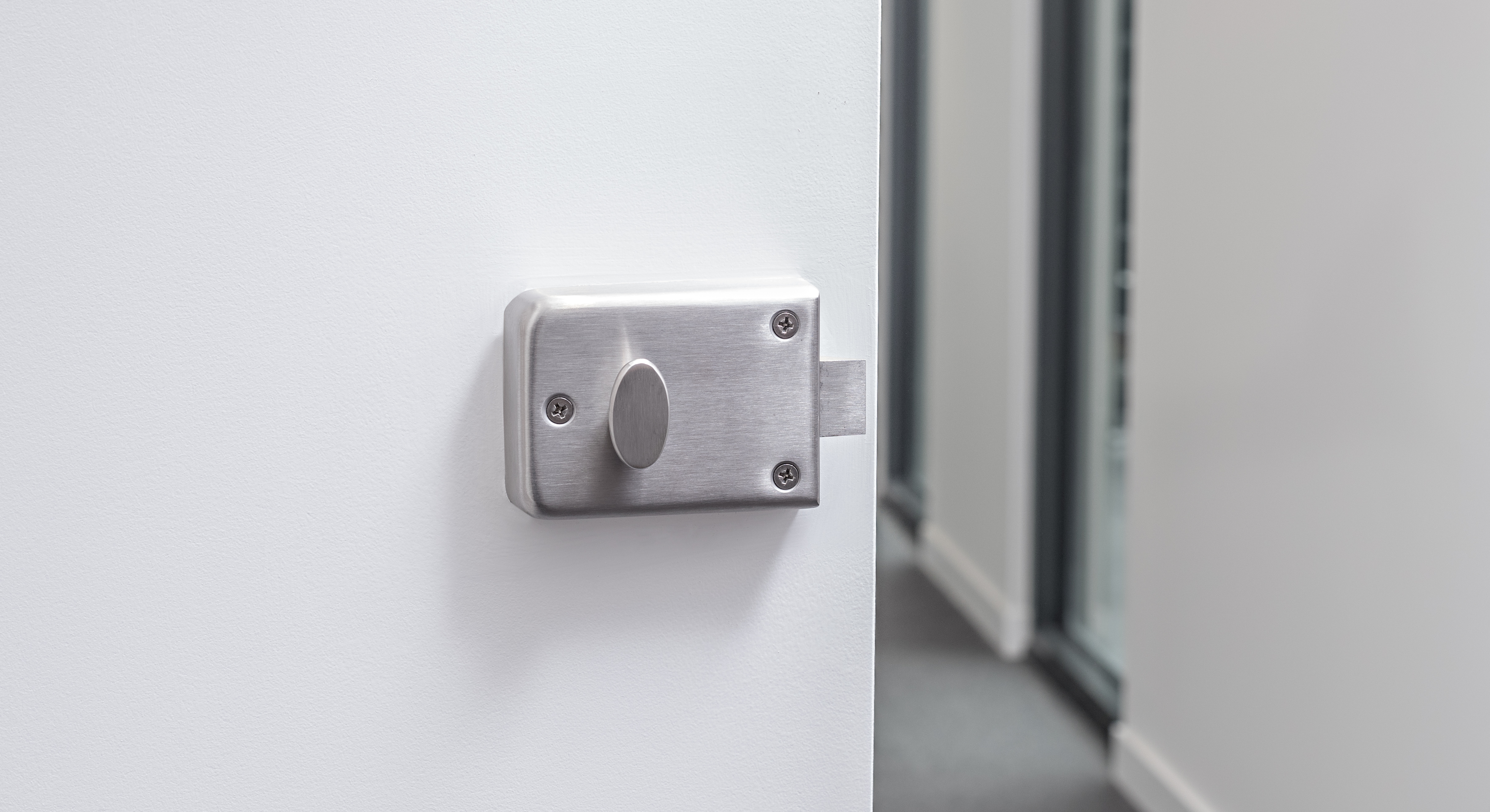 Rim Night Latch — Architectural Doorware Ancillary Products | Novas