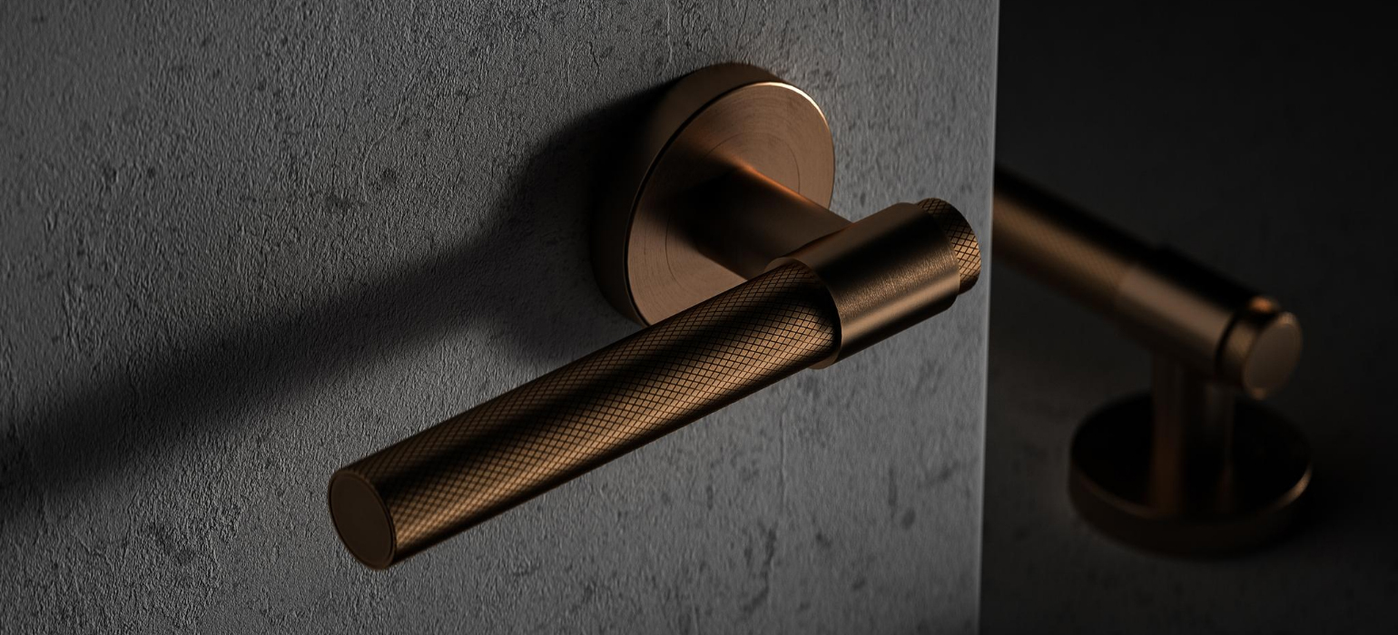 Botanic Doorware Collection By Novas: An Integrated Design | Novas