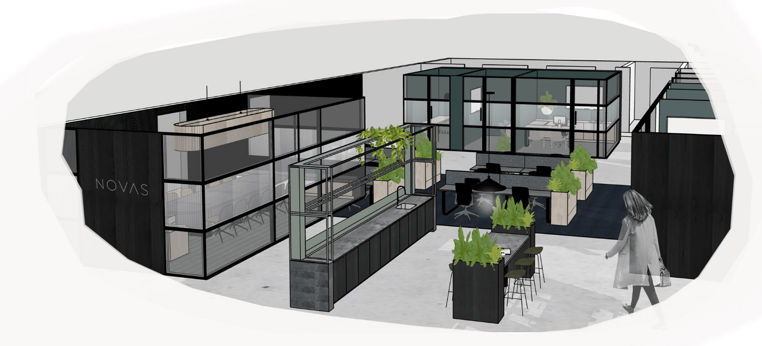 A New Office To Reflect Who We Are And What We Do | Novas